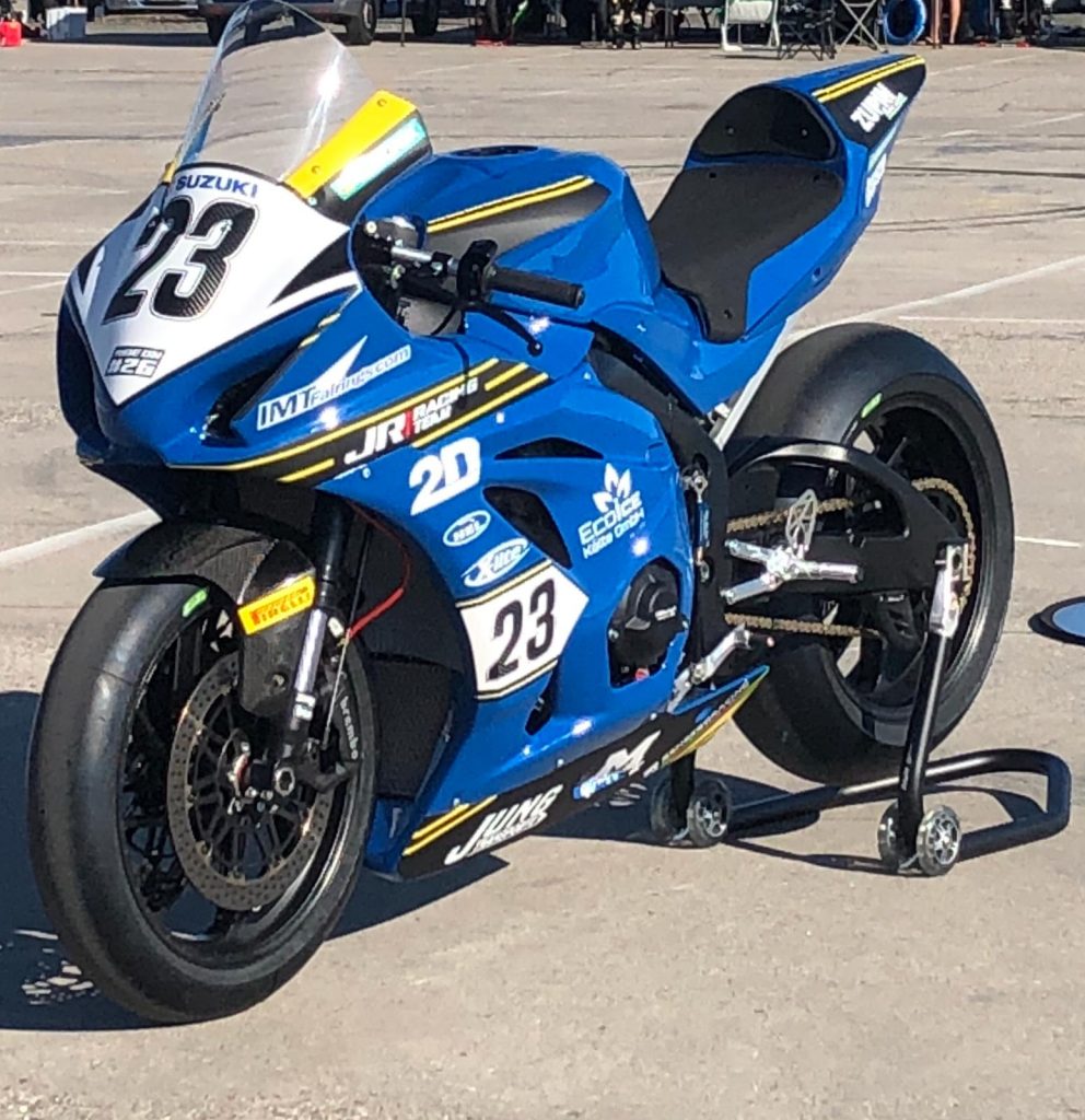 Suzuki GSX-R 1000 (L7) 2017+ Komplett-Set „IMT Evo“ – IMT-Fairings Shop